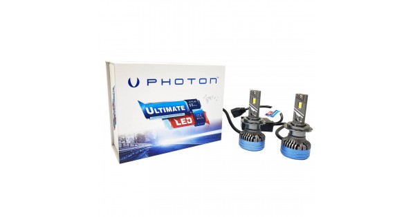 Photon Ultimate +5 Plus H7 Led Xenon Far Buz Beyaz Fanlı CANBUS 55W 12 ...